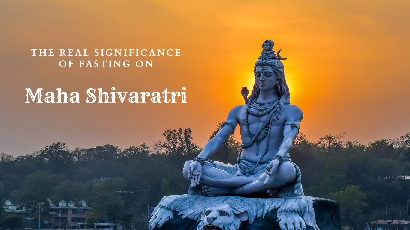 The Real Significance of Maha Shivaratri Fasting – Healthy Master