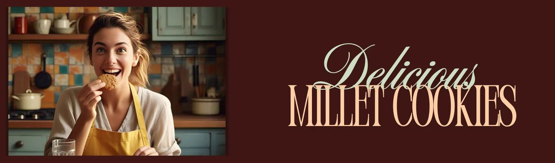 Upgrade Your Snacking With Delicious Millet Cookies - Healthy Master