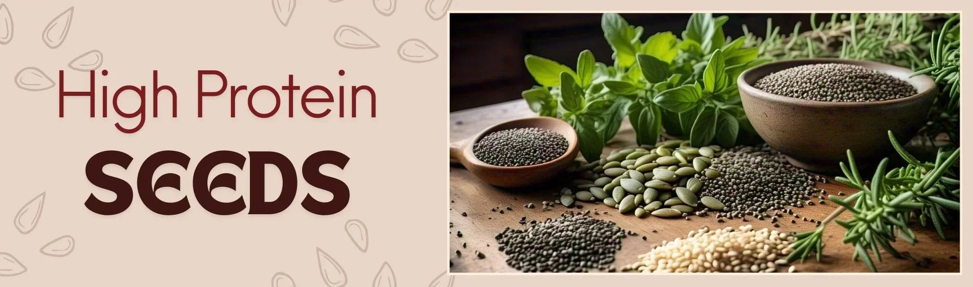 High Protein Seeds: Best Healthy Seeds for Daily Diet - Healthy Master