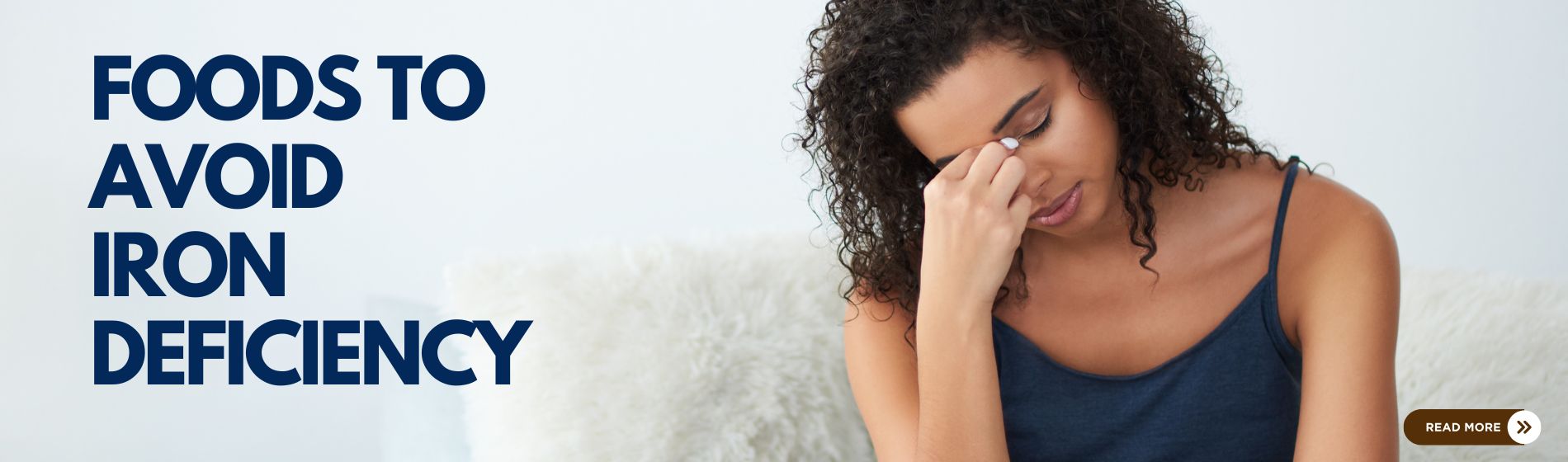 Foods to Get Rid of Iron Deficiency - Healthy Master