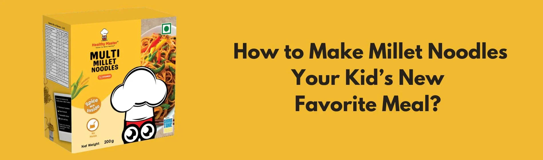 How to Make Millet Noodles for Kids | Kid-friendly millet meals ...