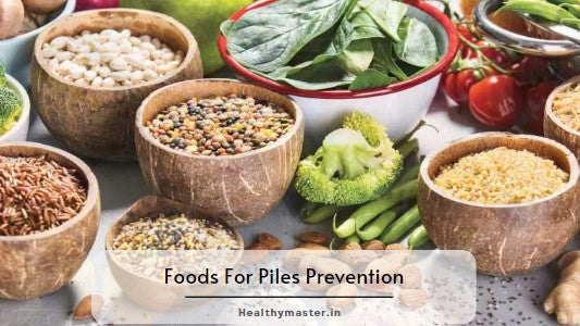 Food for Piles : 5 Must-Have Foods for Piles Prevention – Healthy Master