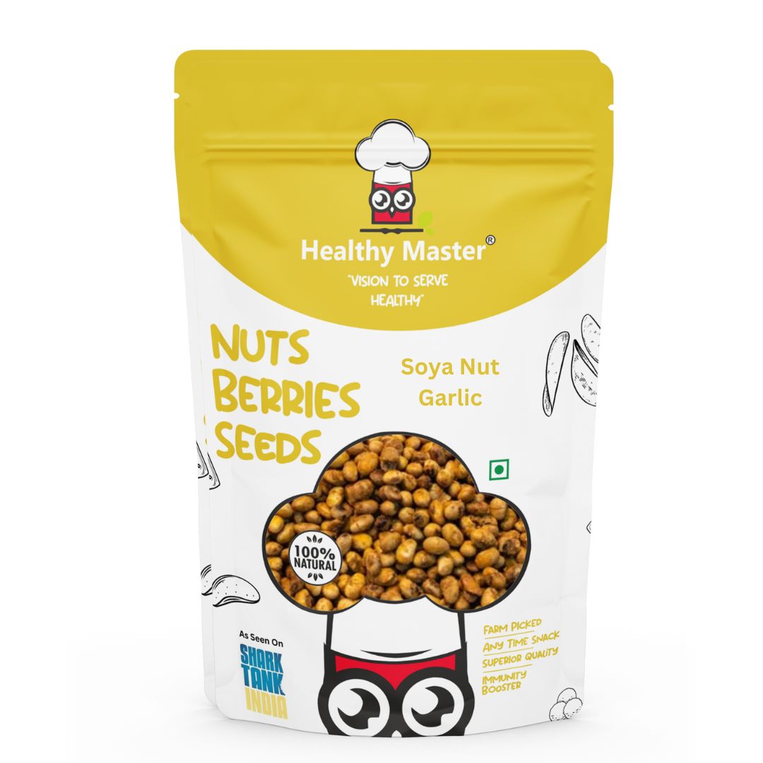 Order Soya Nuts Garlic, Garlic Soya Nuts, Garlic Masala Soya Nuts, Soya ...