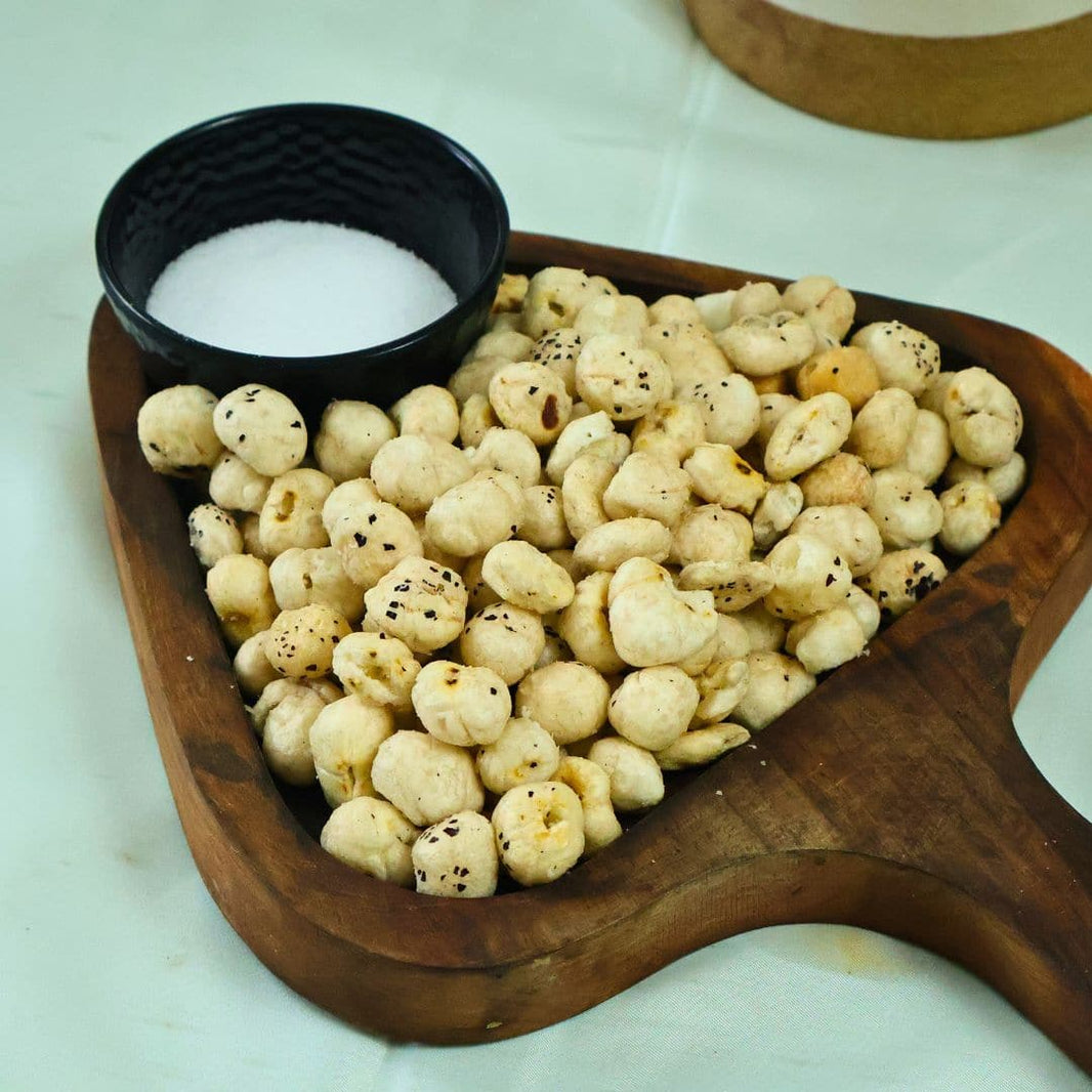 Buy Crispy Best Quality Makhana (Fox Nuts) Online With Exotic Flavours ...
