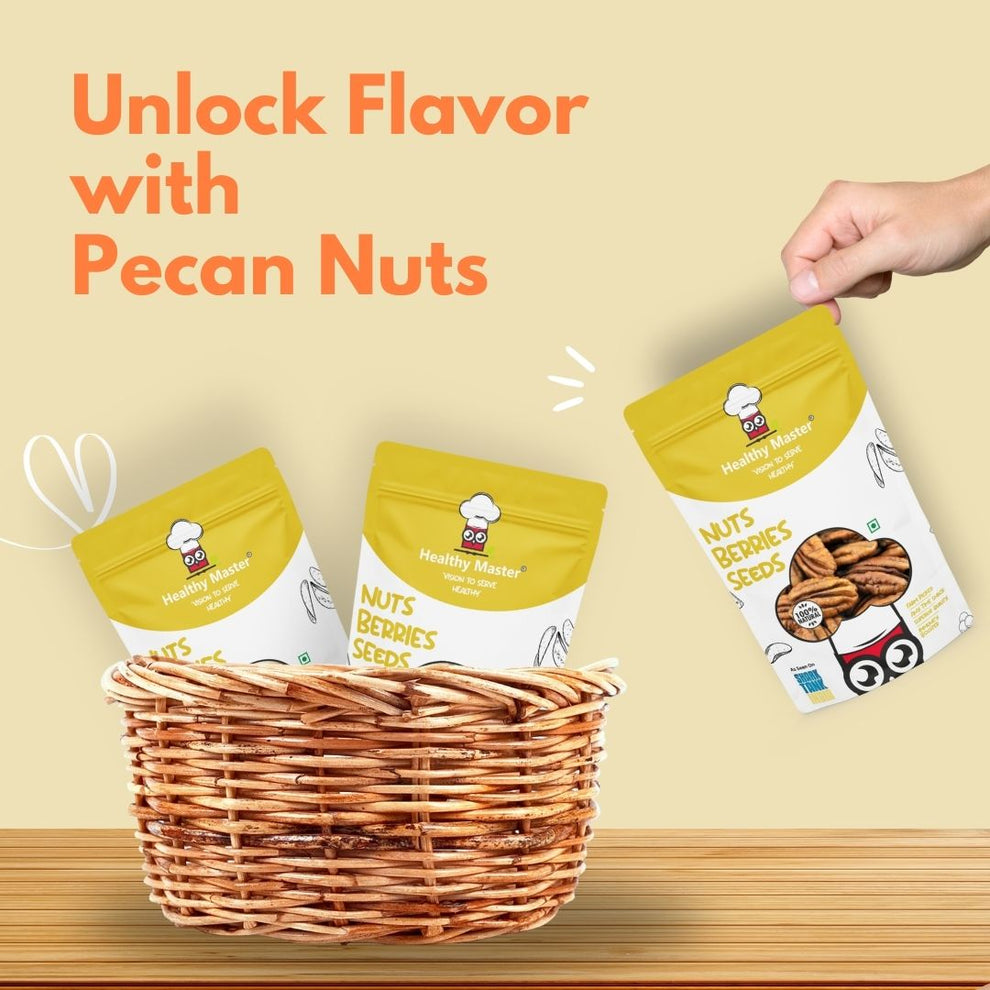 Buy Premium Pecan Nuts Online with Health Benefits | Healthy Master