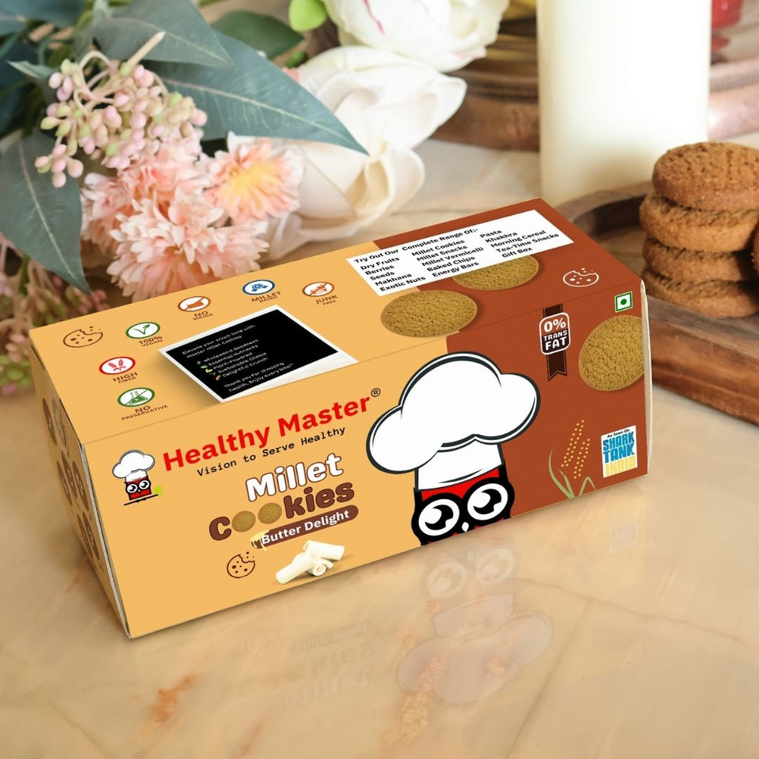 Buy Millets Cookies Online - Best Healthy Biscuits in India - Healthy ...