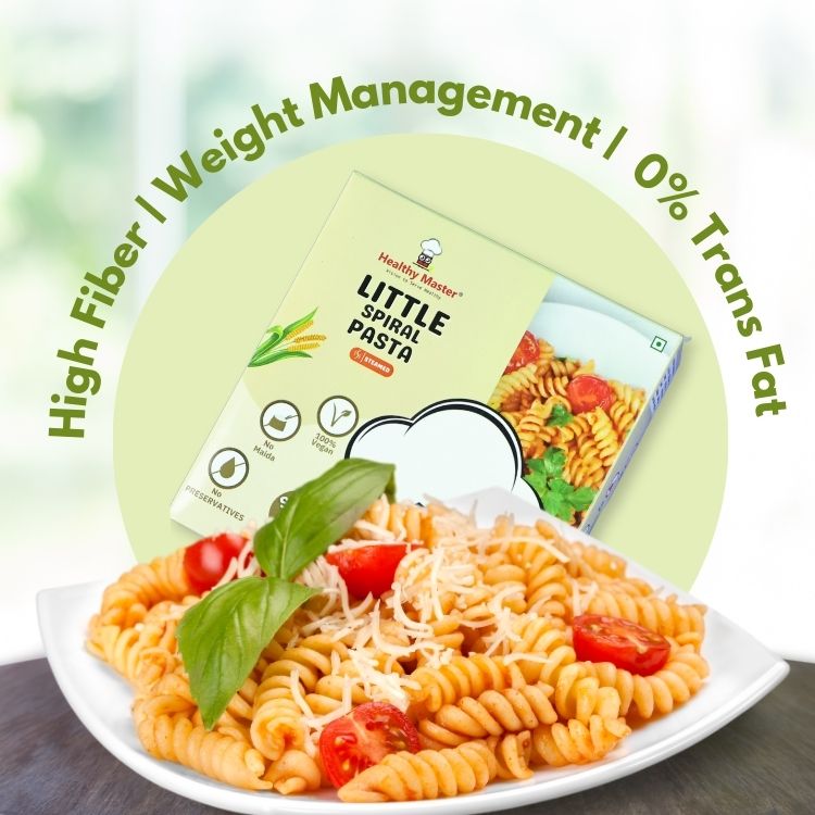 Delicious Little Spiral Pasta - Healthy Master - Healthy Master