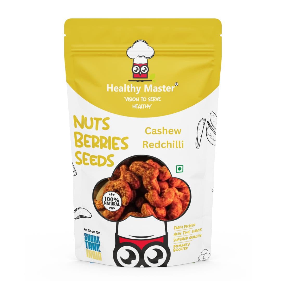 Roasted, Salted & Flavoured Nuts - Healthy Master