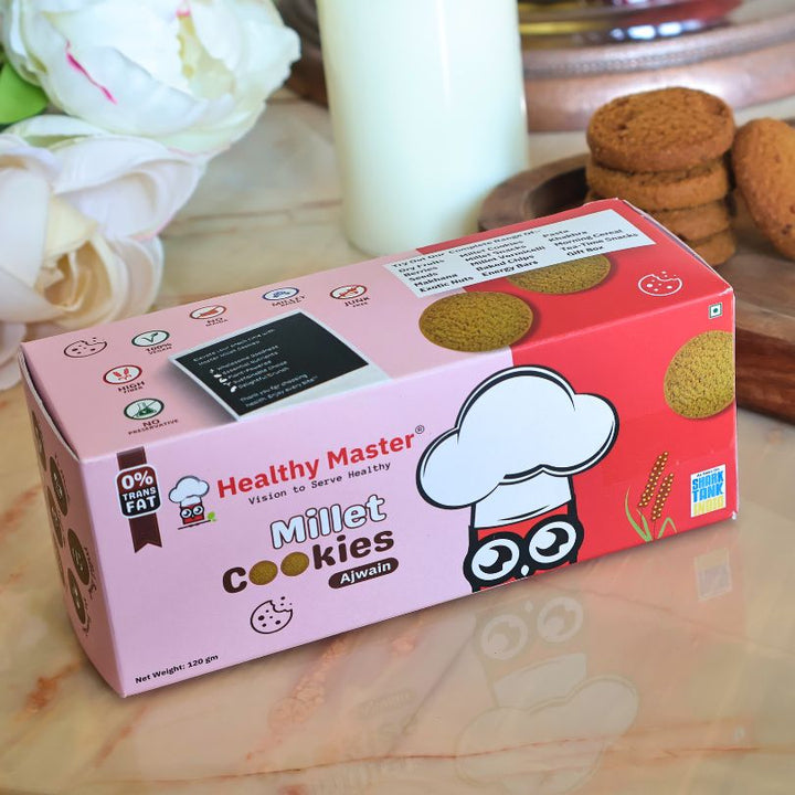 Buy Millets Cookies Online - Best Healthy Biscuits in India - Healthy ...