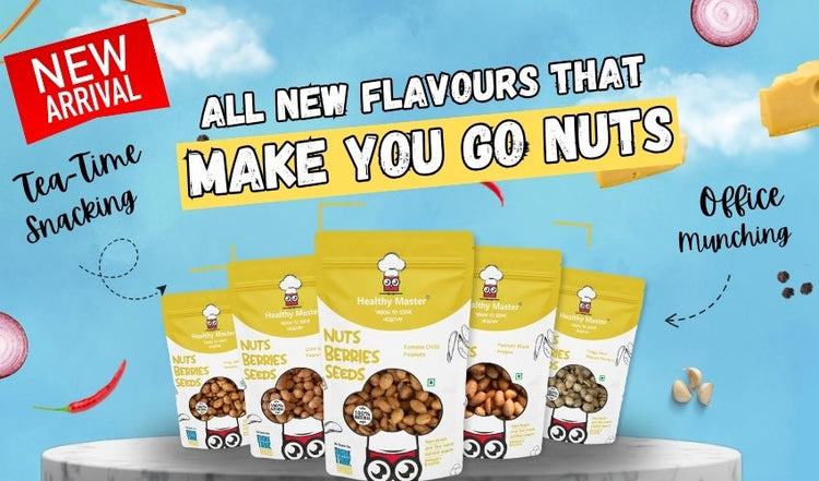 Healthy Master - Online Dry Fruits, Snacks, Berries, Chips & Nuts