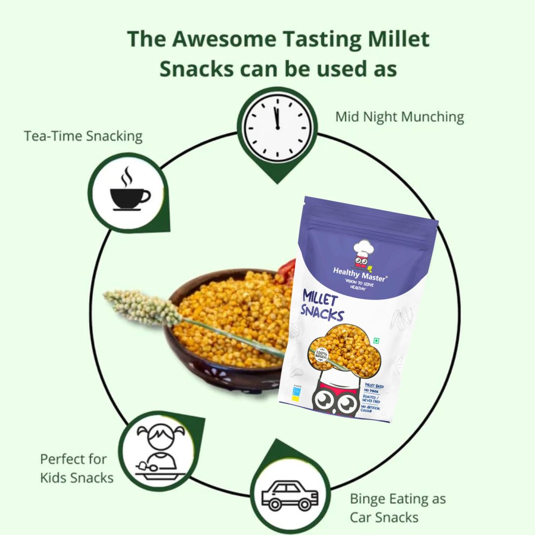 Buy Best Millet Snacks Tomato Online India At Best Price, Order Non ...
