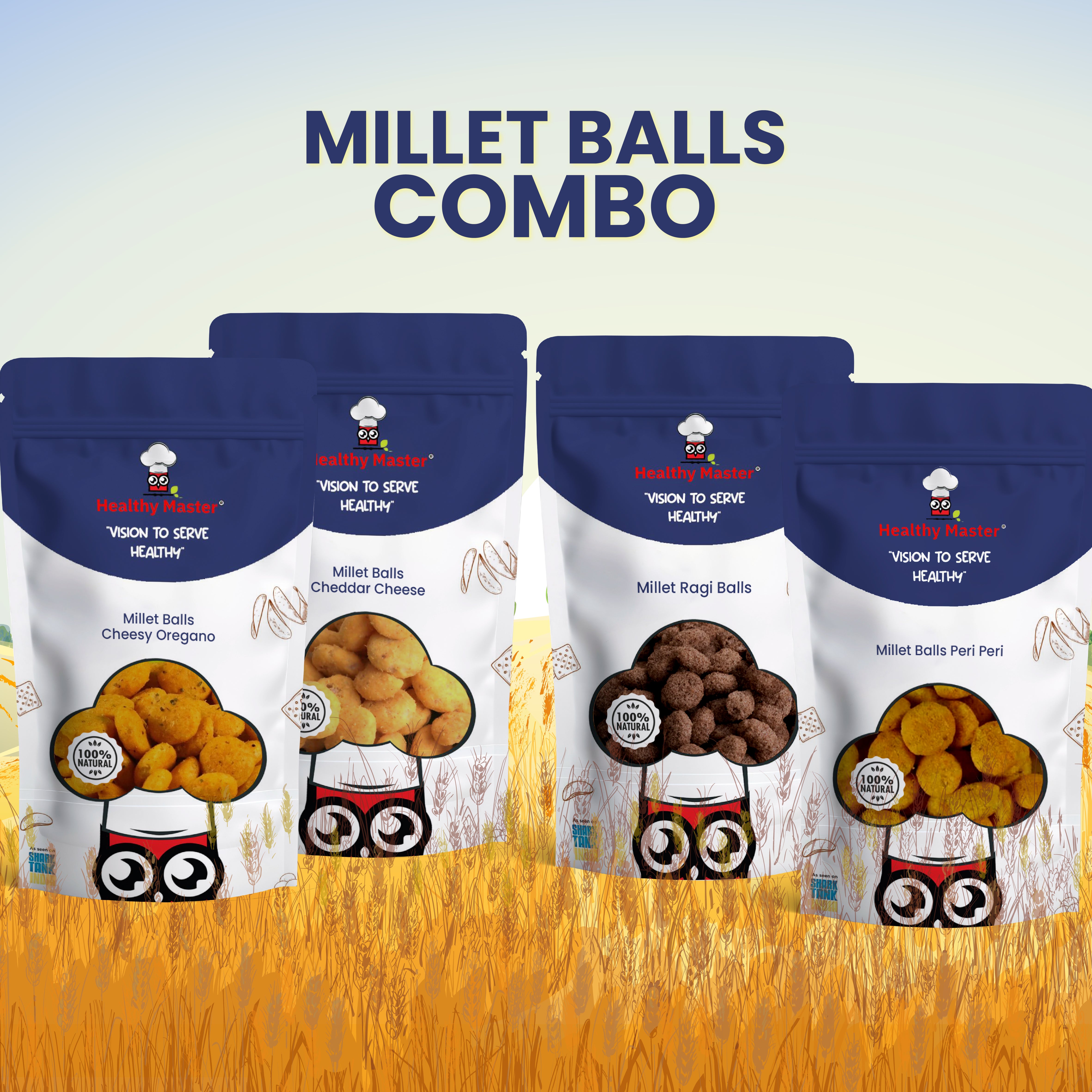 Healthy Millet Balls Combo