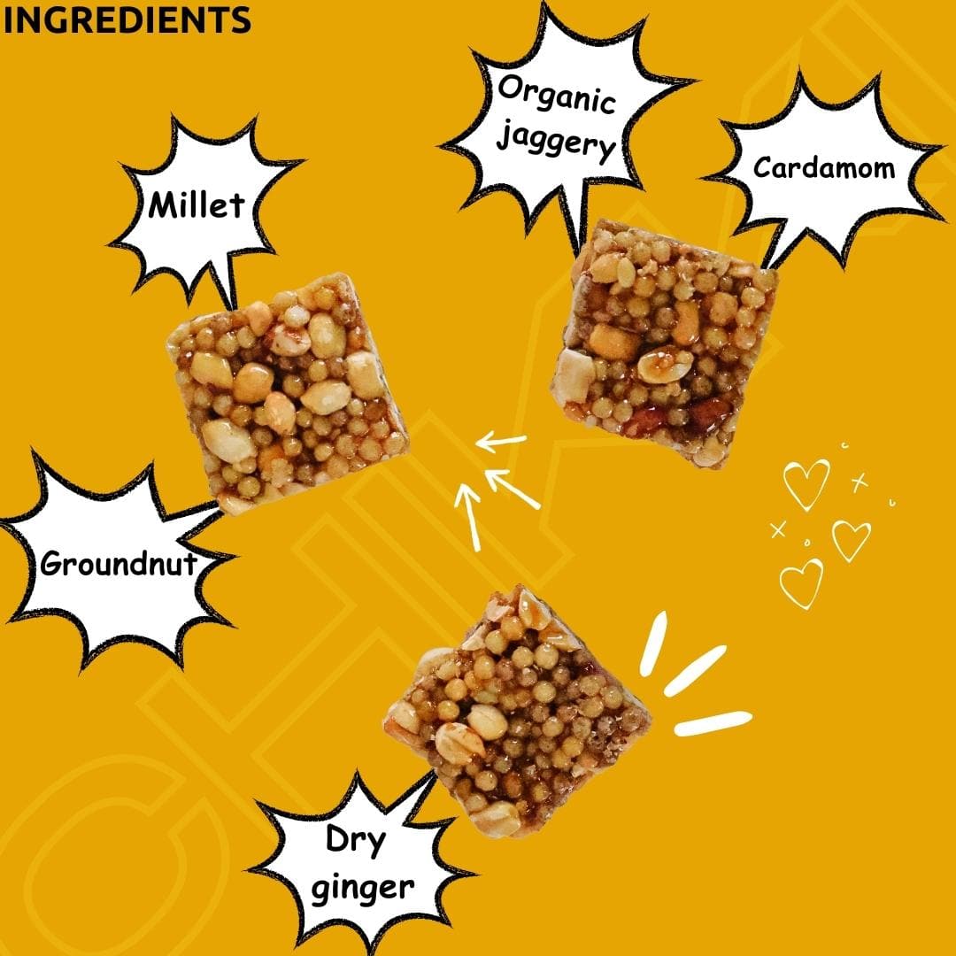 Buy Millet Chikki Online in India at the best Price at Healthy Master ...