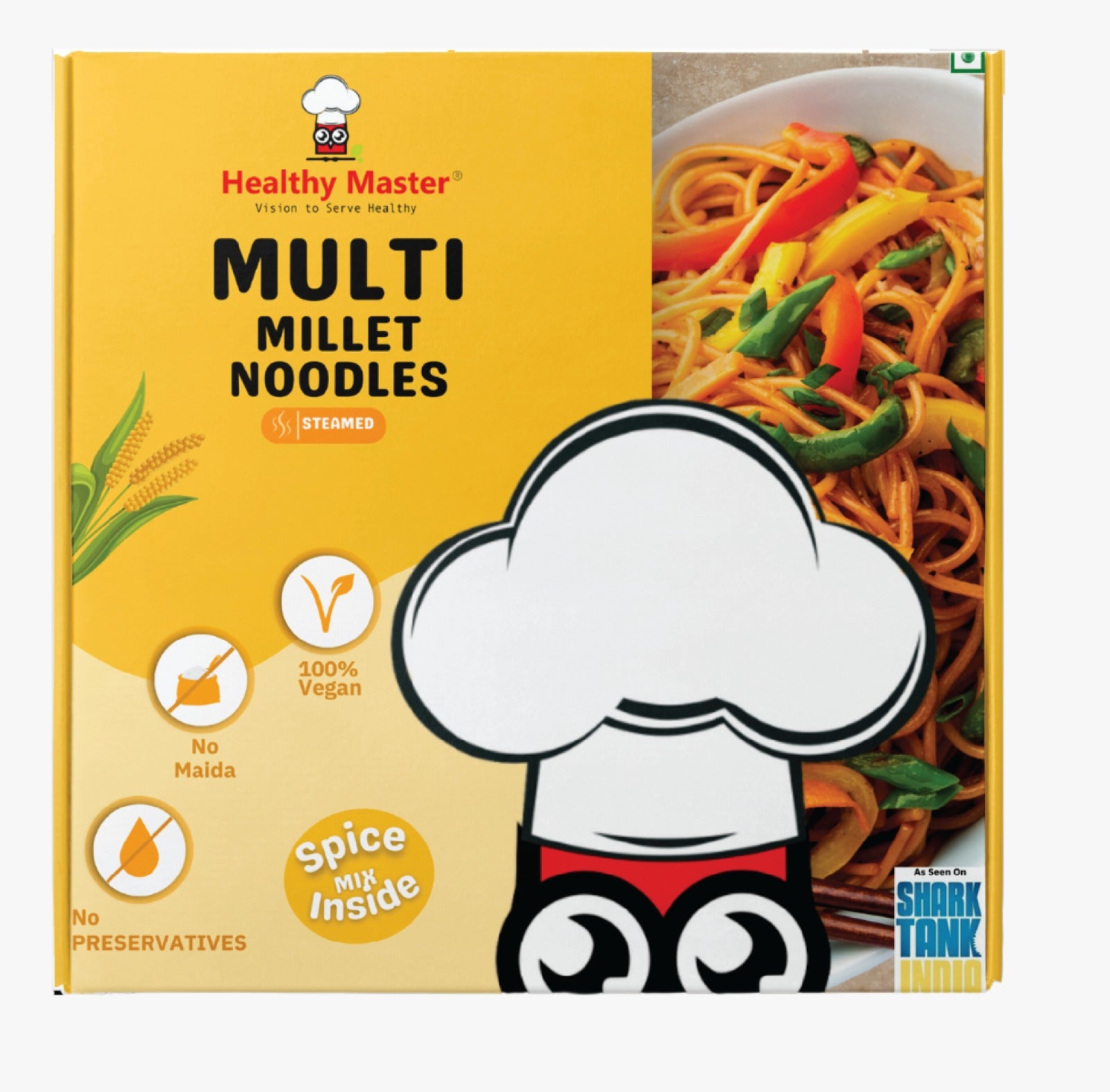 Millet Noodles - Helps Lower Cholesterol