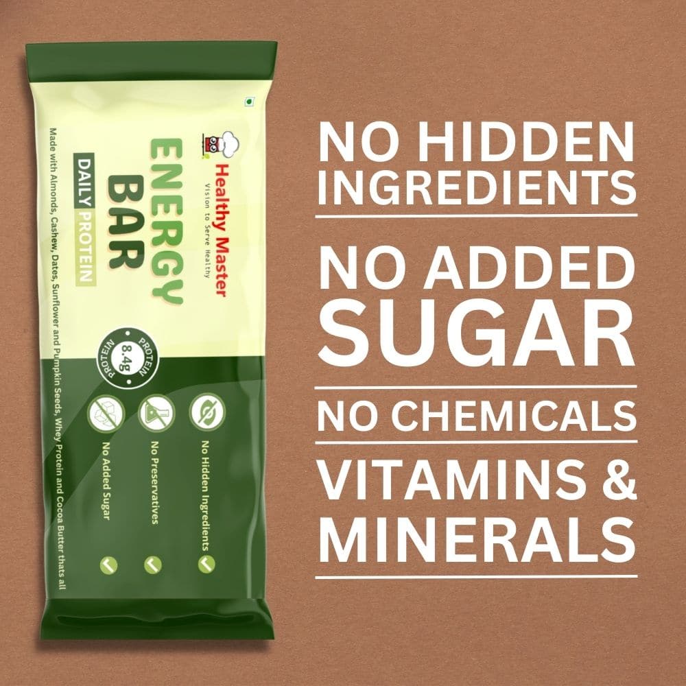 Buy best quality Energy bar online at healthy master| Energy Booster