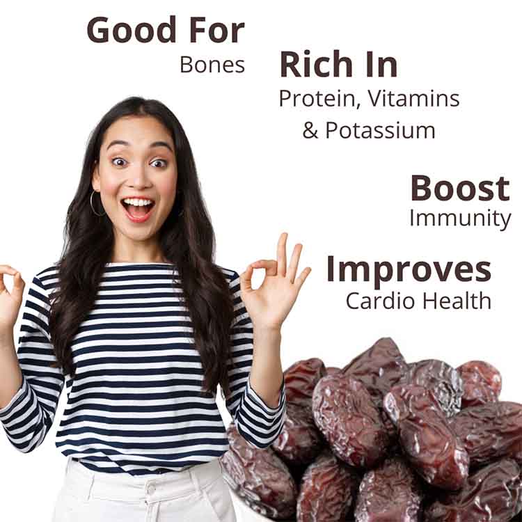 Kalmi Dates Price | Buy kalmi Dates (Khajoor) Online in India - Healthy ...