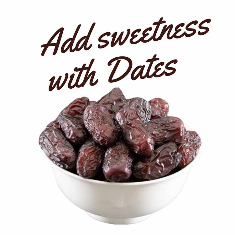 Buy Premium Quality Dates Online At Best Price - Healthy Master